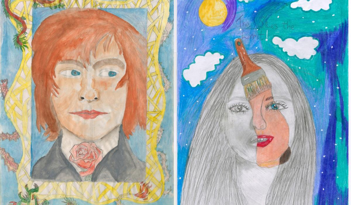 Winning artwork by Derry students goes on exhibition - Derry Now