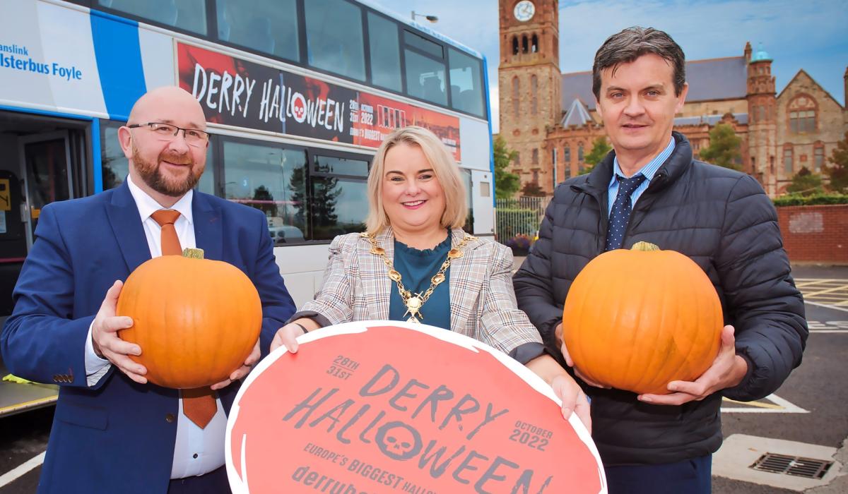 Late Night Treats in Derry this Halloween with Translink - Derry Now