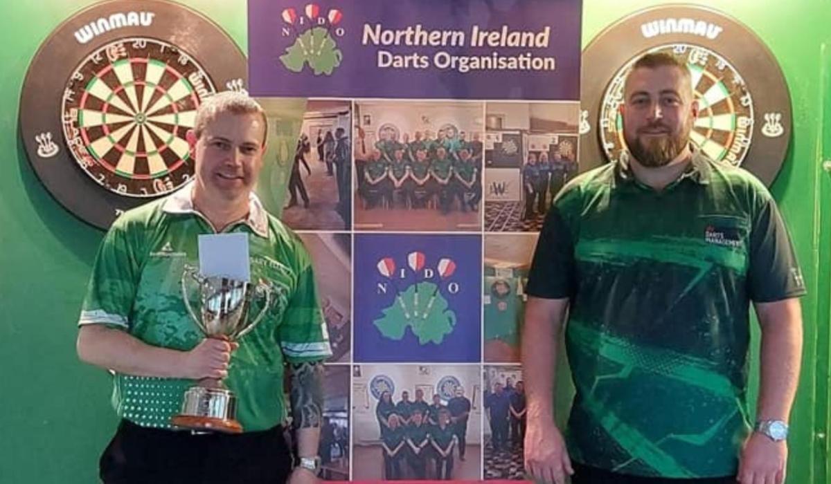 County Derry man takes on international darts competition - Derry Now
