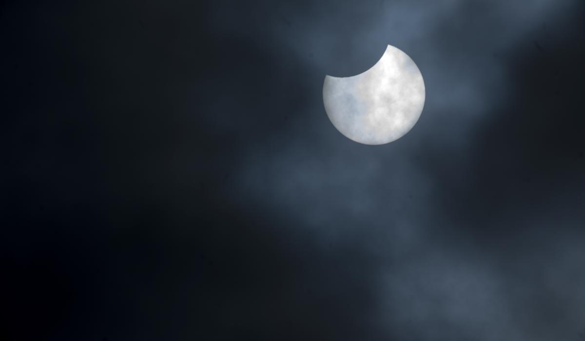 IN PICTURES: Partial solar eclipse snapped in Irish skies - Page 1 of ...