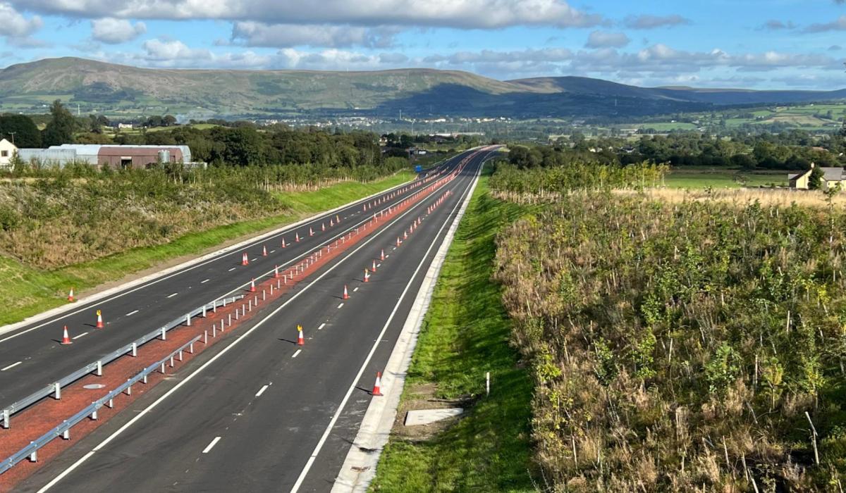 A6 and Dungiven Bypass: one year on Minister highlights impact of road ...