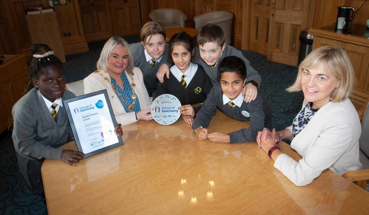 ‘School of Sanctuary’ award kickstarts 160th celebrations for Derry's ...