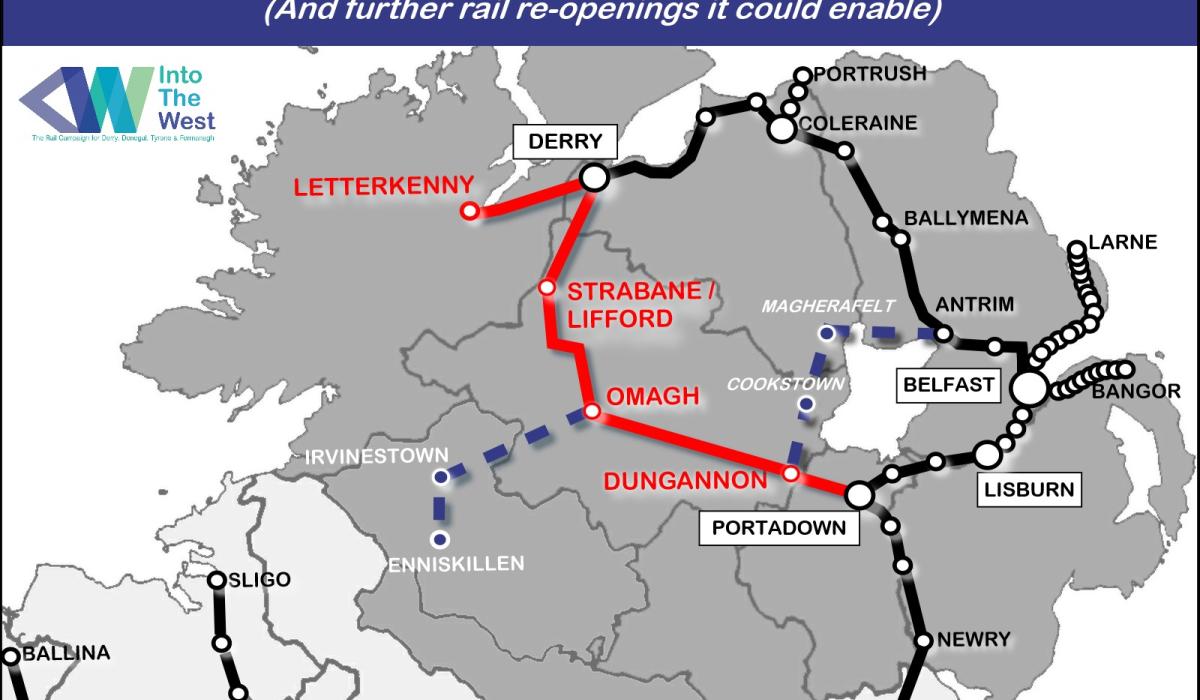Campaign launched to reopen ‘North West Rail Corridor’ - Derry Now
