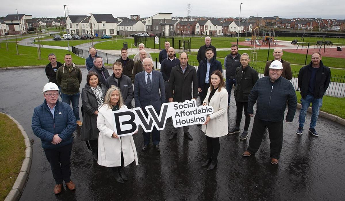 £33m Derry housing scheme that delivers the 'wow' factor - Derry Now