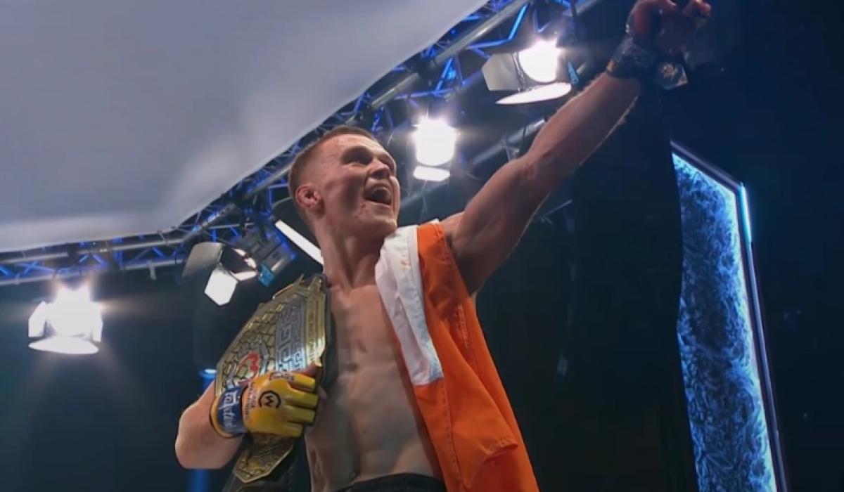 County Derry MMA fighter set for PFL Pay-Per-View fight in October ...