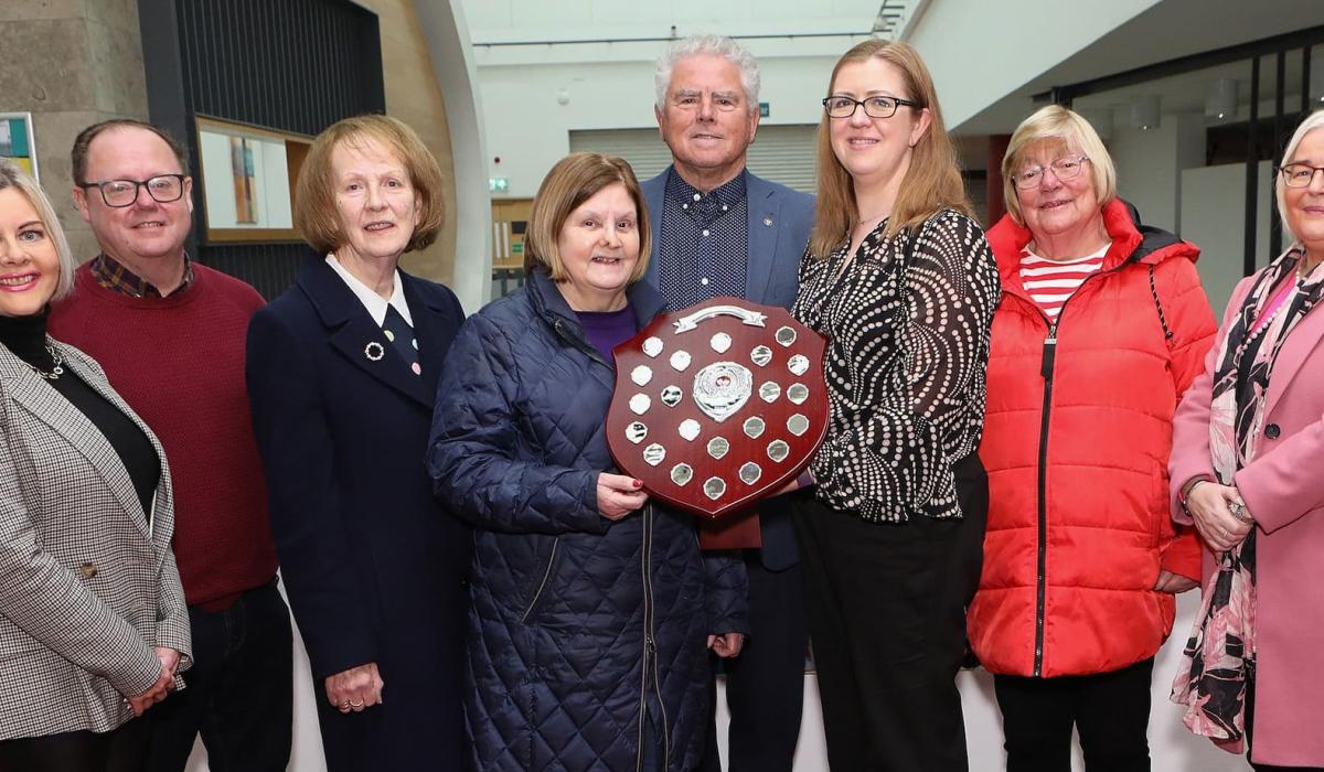 Charlie McDaid Memorial Shield presented to Derry Feis - Derry Now