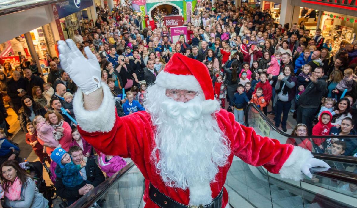 Foyleside Shopping Centre to welcome Santa Claus this weekend - Derry Now
