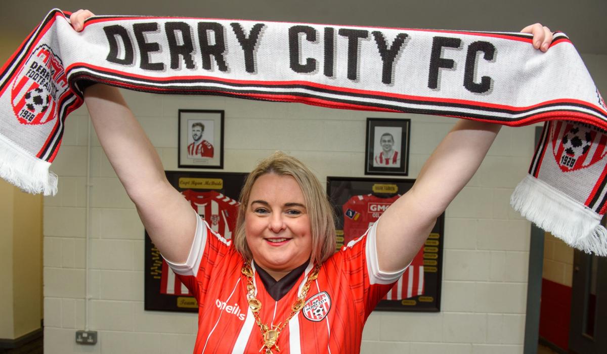 FAI Cup Final: Let’s paint the town red and white, urges Mayor - Derry Now