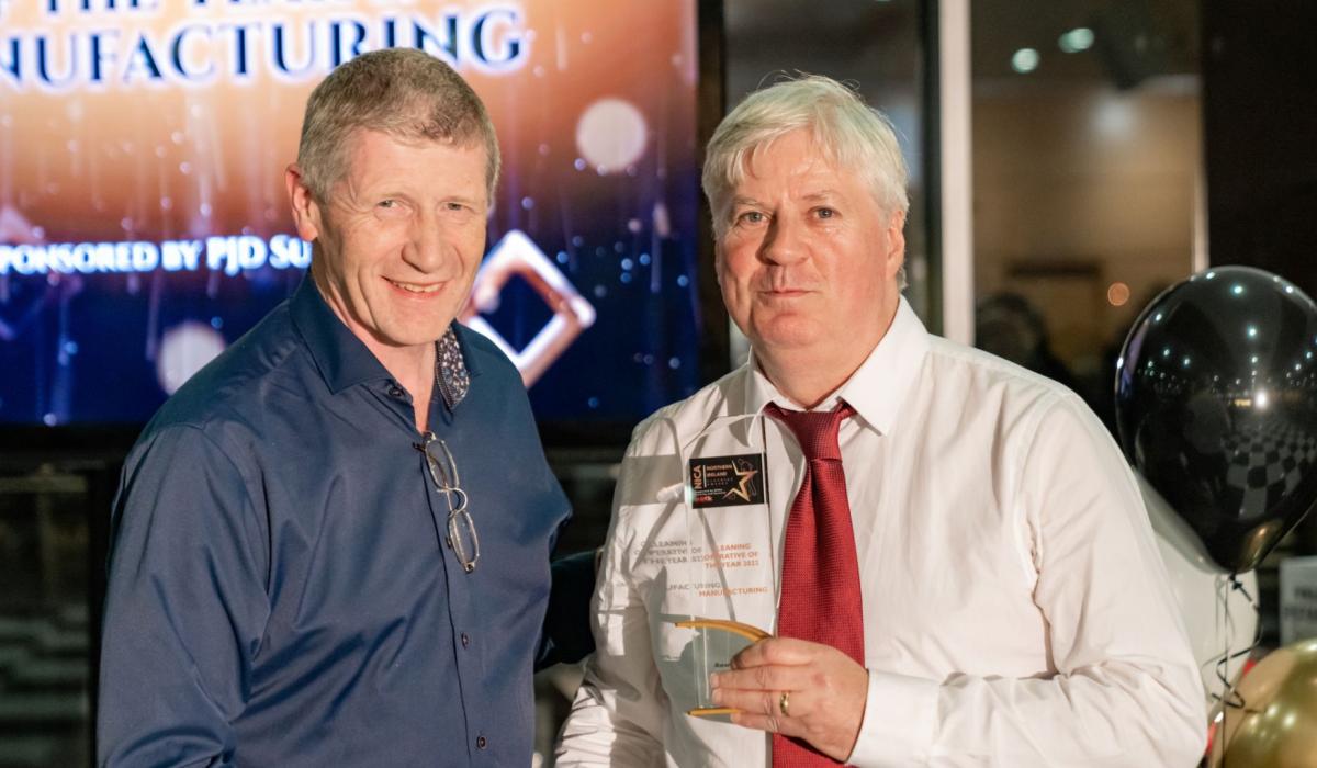 Derry employee cleans up at inaugural NI Cleaning Awards - Derry Now