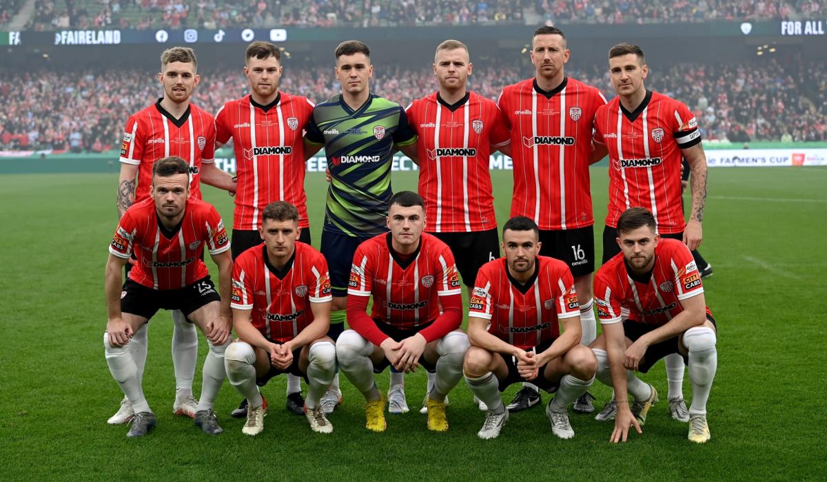 THREE Derry City players nominated for November's Player of the Month ...