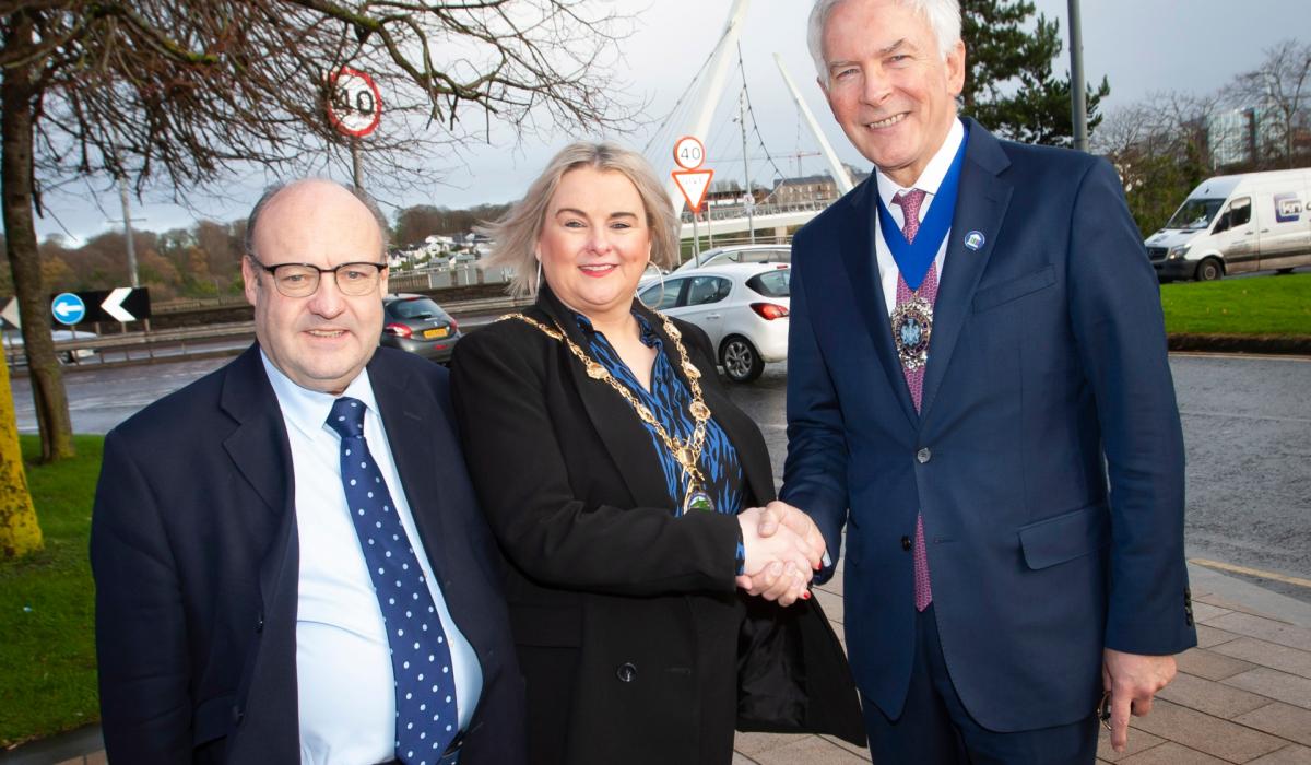 New City of London Lord Mayor keen to strengthen Derry connections ...