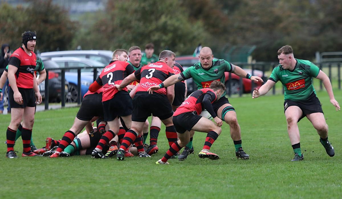 City of Derry get revenge by winning at Carrickfergus - Derry Now