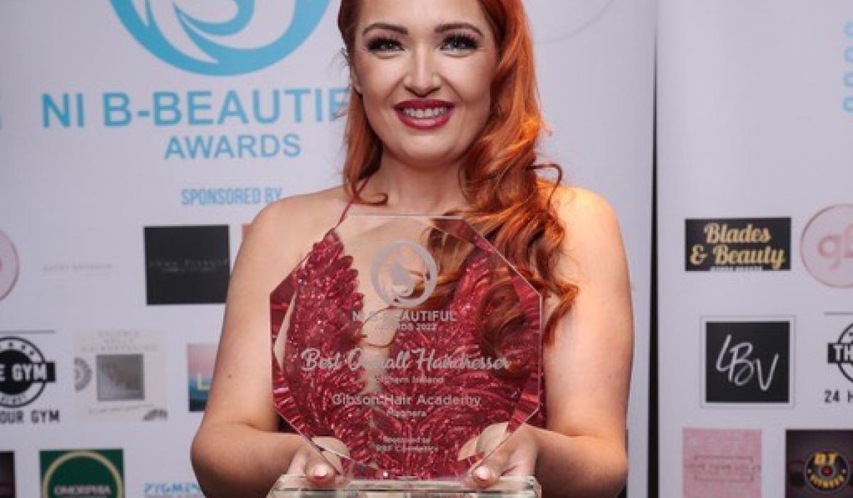 County Derry Hairdresser declared best in Northern Ireland - Derry Now