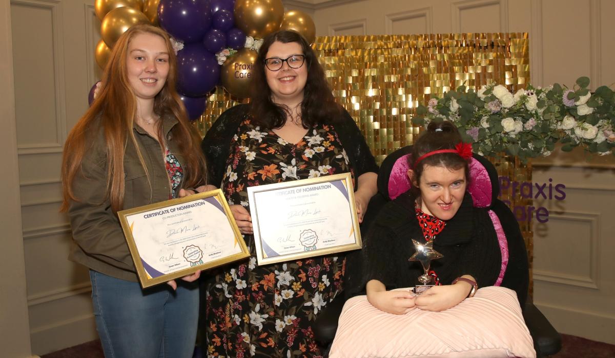 Derry social care service users awarded for their work - Derry Now