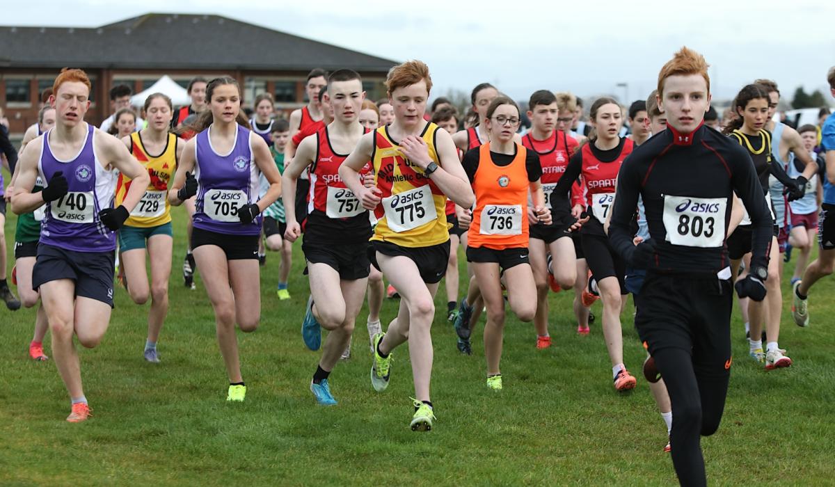 IN PICTURES: Local runners make their mark in Derry XC at Thornhill ...