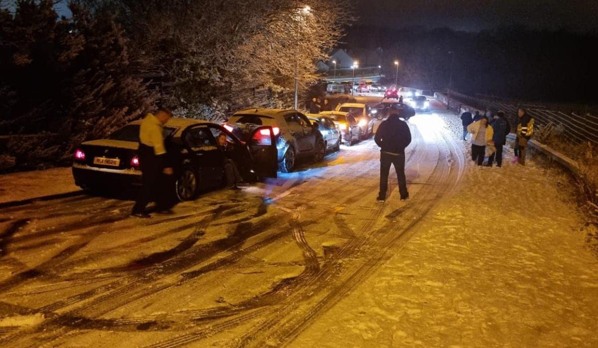 Freezing weather causes havoc across city - Derry Now