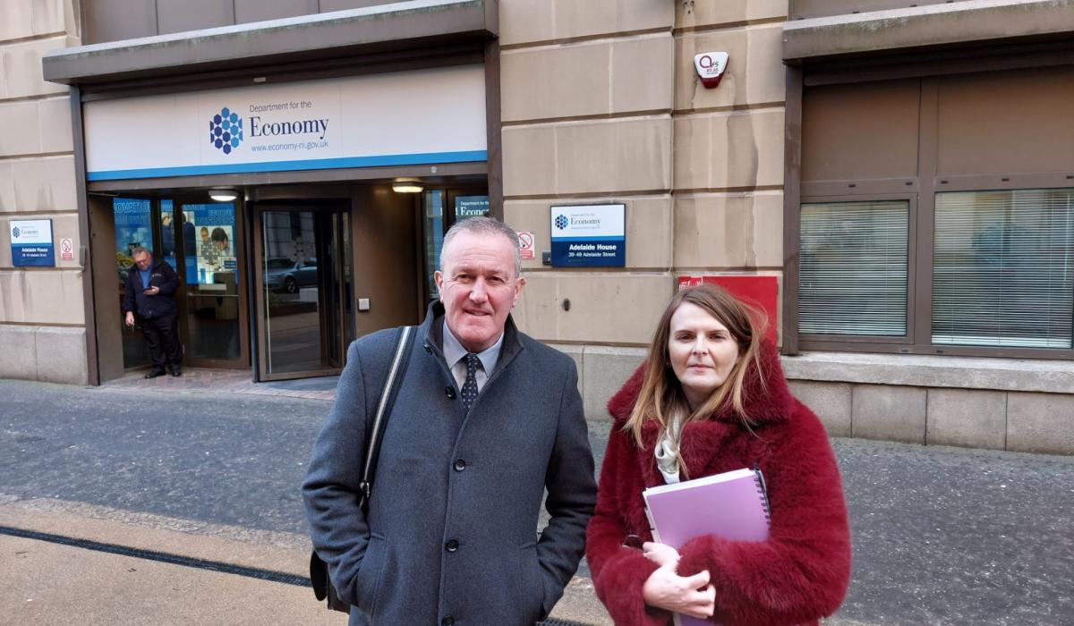 Sinn Féin MLAs meet Economy Department on Invest NI Reform - Derry Now