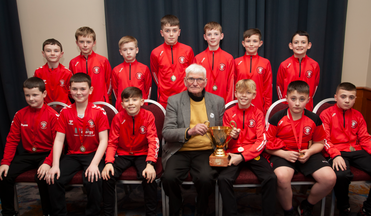 IN PICTURES: The 49th Annual Derry and District Youth FA Awards Night ...