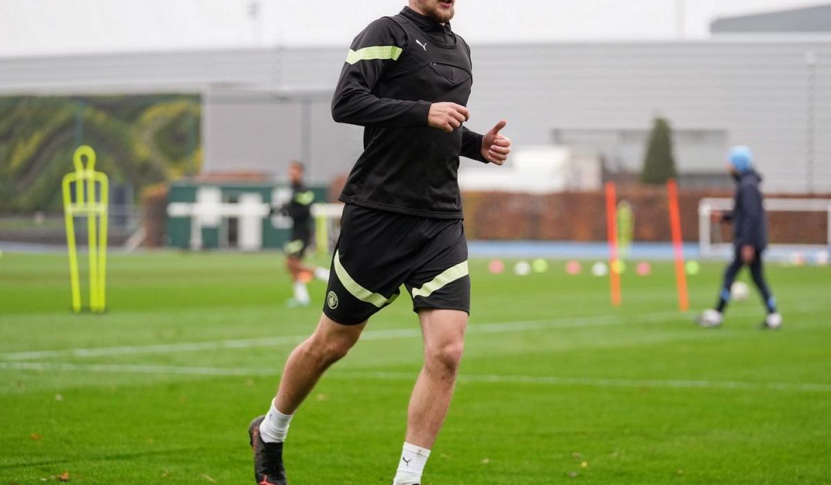 Ruaidhri Higgins considering move for Manchester City prospect Rowan ...