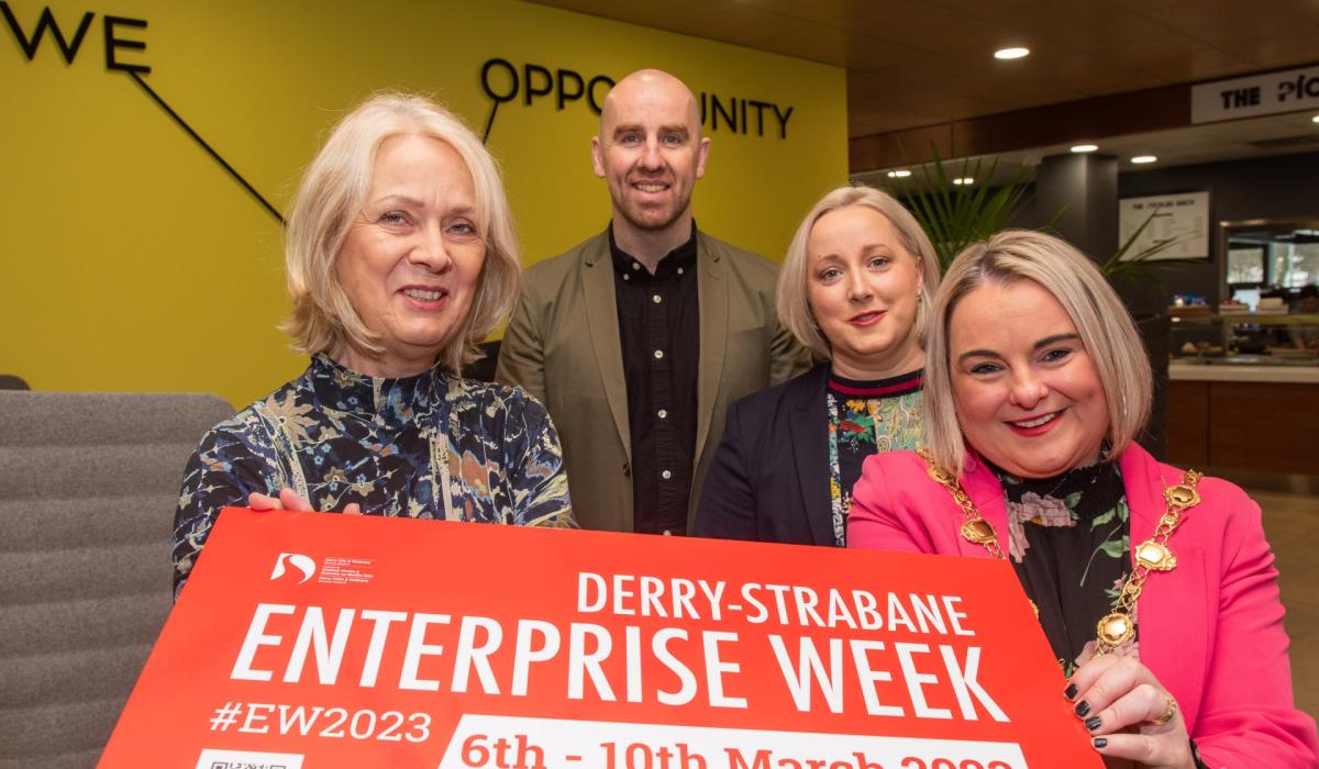Mayor launches exciting programme for Enterprise Week 2023 - Derry Now