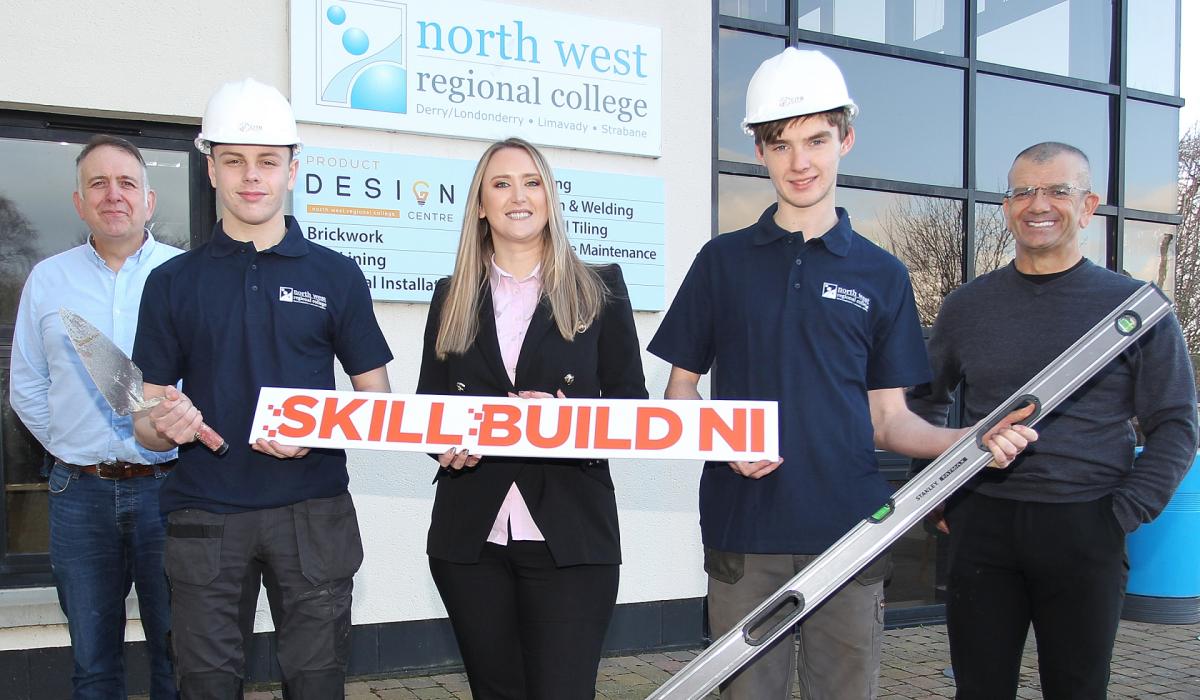 Search for top apprentices as Skillbuild NI 2023 launched - Derry Now