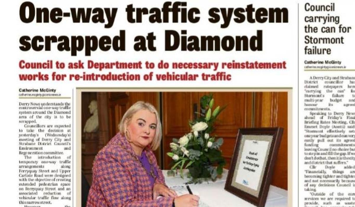 Derry News always first with the news - Derry Now