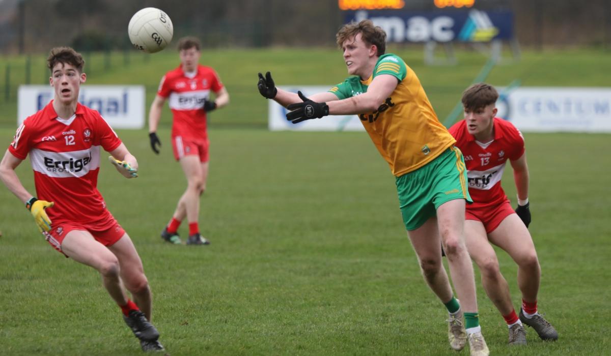 Derry squeeze out Donegal in Leo Murphy opener - Derry Now