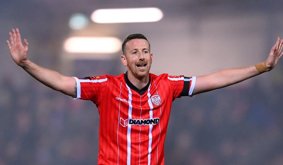 IT'S FINALLY HERE! Derry's Shane McEleney casting his own shadow ...