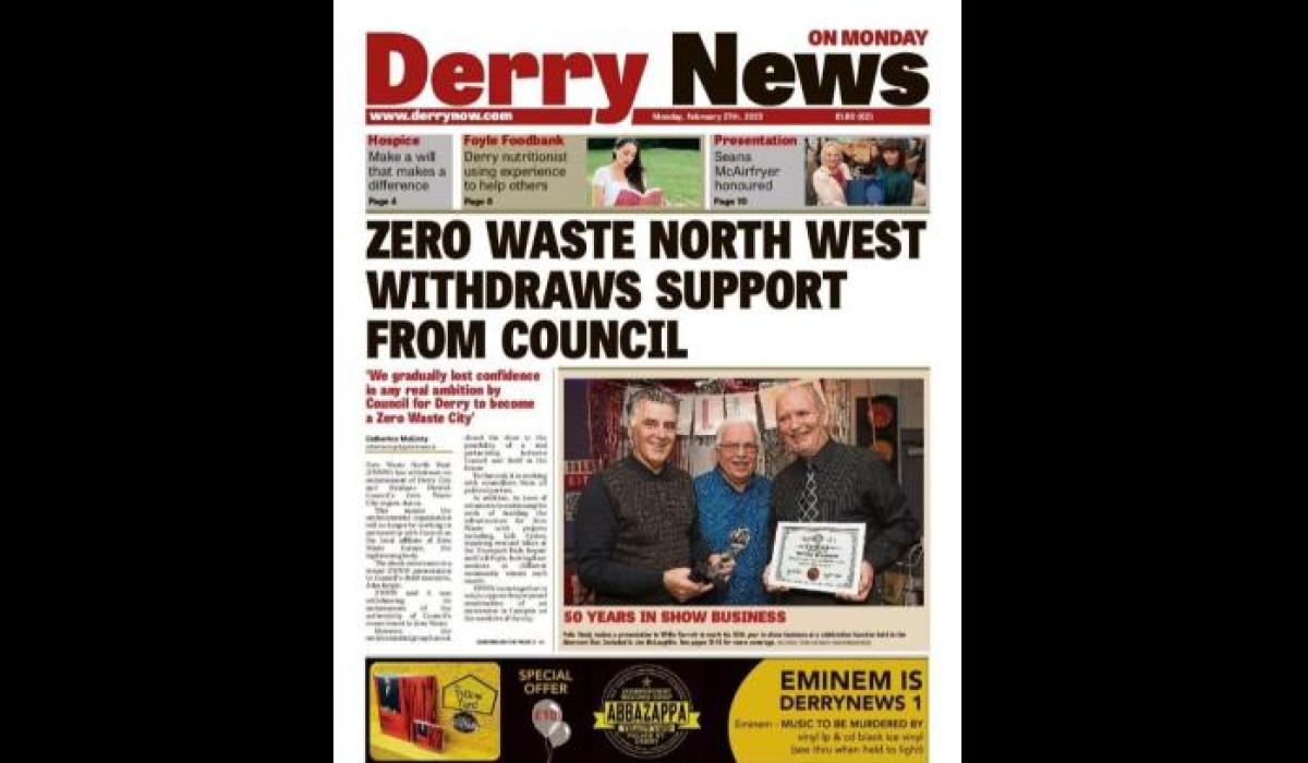 Derry News always first with the news - Derry Now