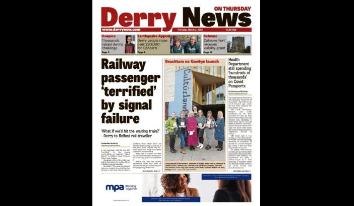 Derry News always first with the news - Derry Now