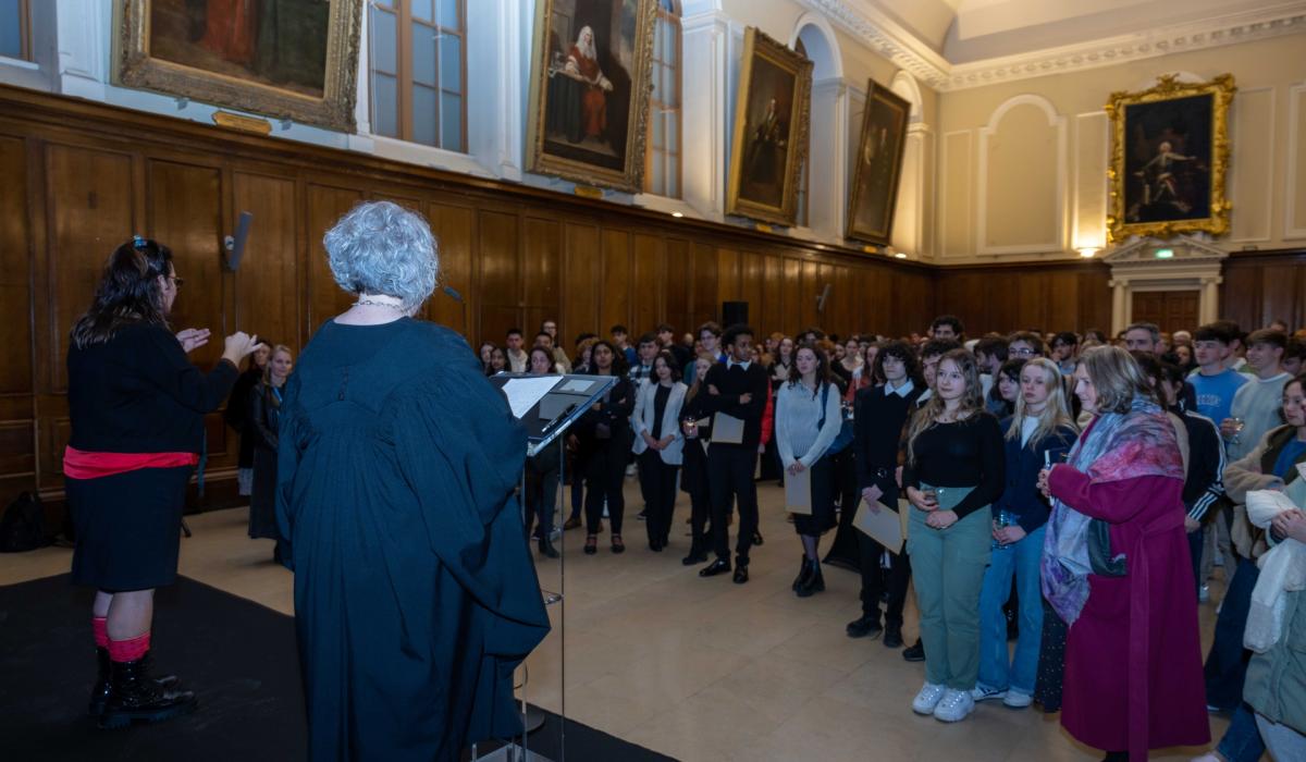 Three Derry students receive prestigious Trinity Entrance Exhibition Awards - Derry Now