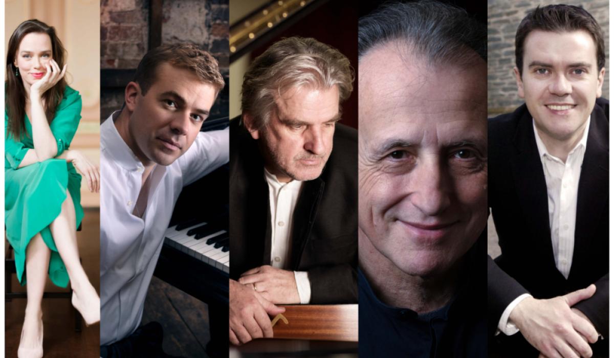 Barry Douglas leads stellar line-up for Walled City Music Festival ...