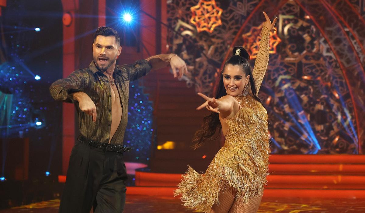 Brooke Scullion discusses Dancing with the Stars, missing home and new friends - Derry Now