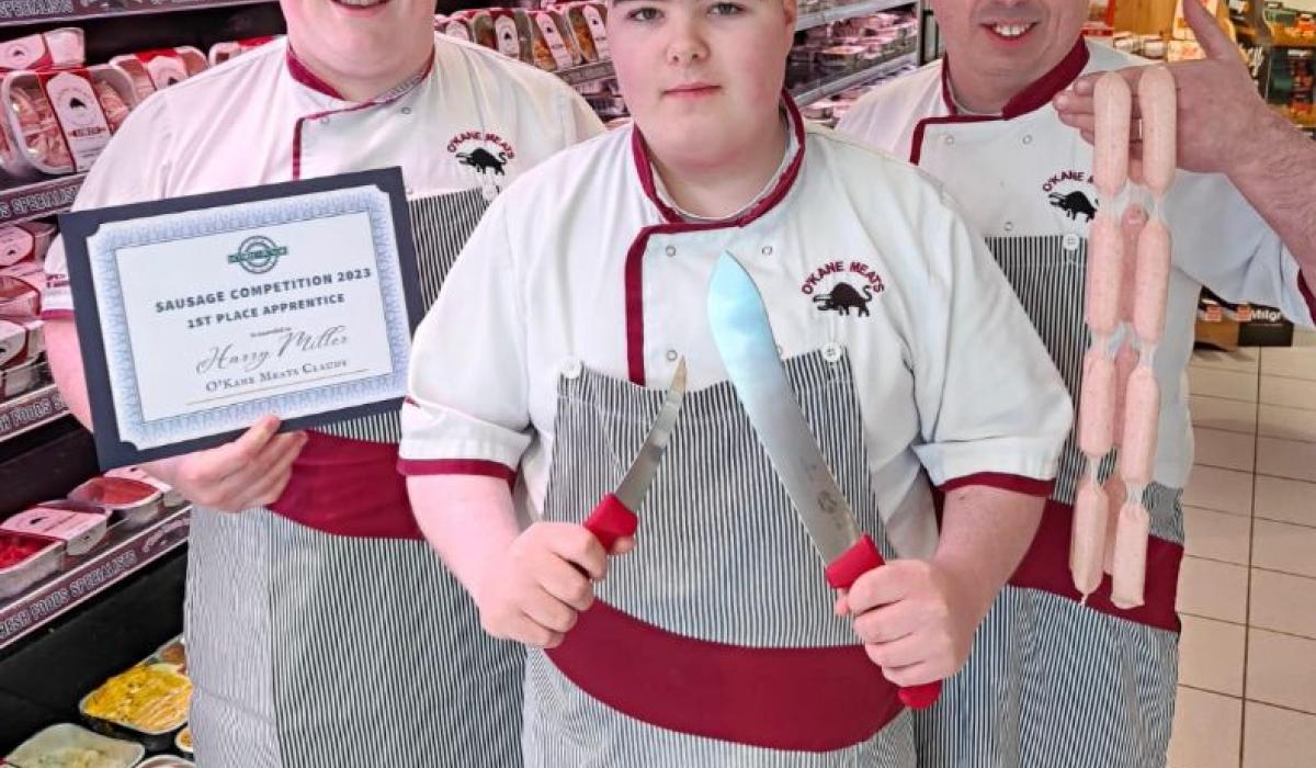 Apprentice butcher Harry is a cut above the rest - Derry Now