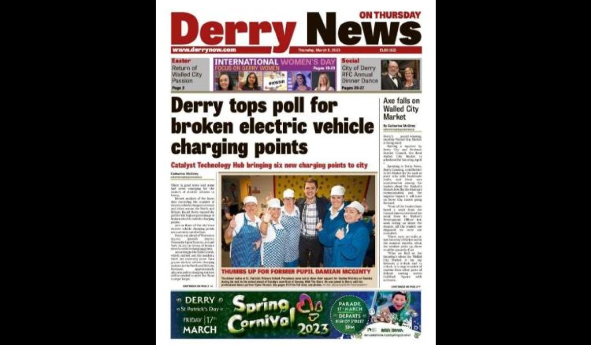 Derry News always first with the news - Derry Now