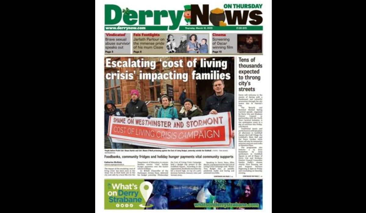 Derry News always first with the news - Derry Now