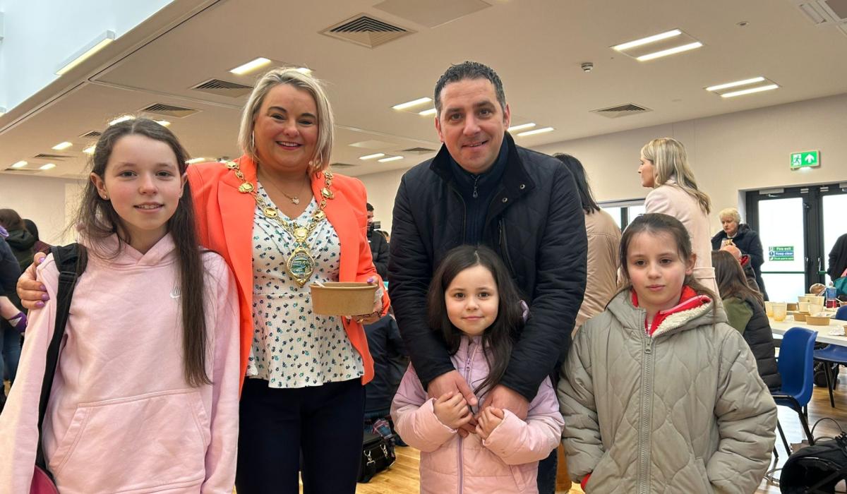 Derry Mayor enjoys early St Patrick’s festivities at Waterside Shared ...