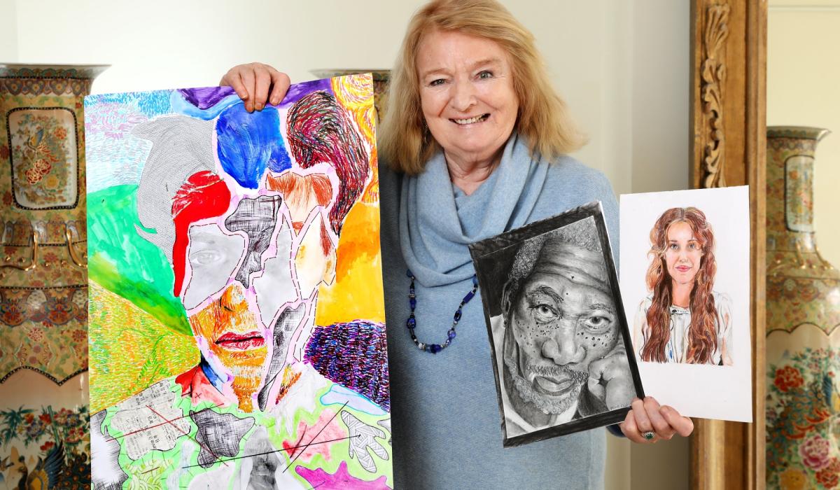 Young Derry students compete for Texaco Children's Art Competition ...