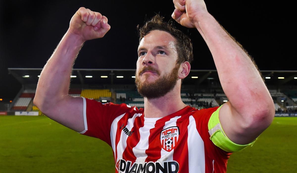 IN PICTURES - Remembering Derry City's legendary captain Ryan McBride ...