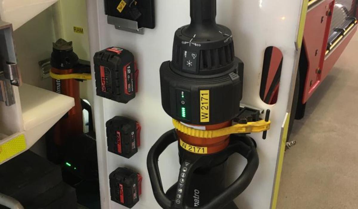 Appeal following theft of vital equipment from Newtownstewart Fire Station - Derry Now