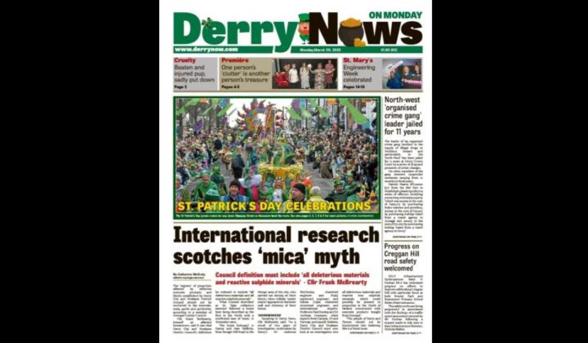 Derry News always first with the news - Derry Now