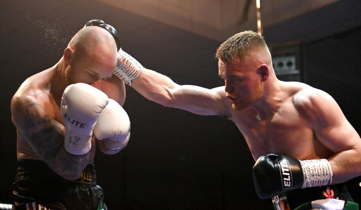 Brett McGinty overcomes hand issue to defeat Patrik Fiala - Derry Now