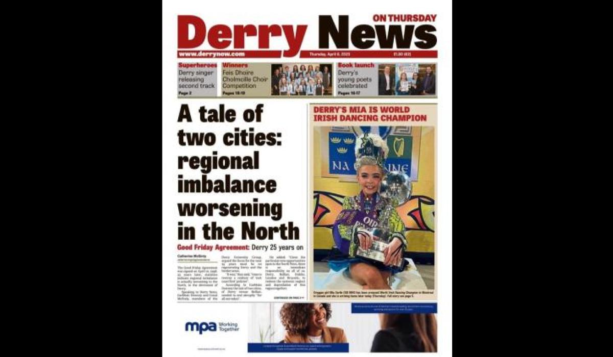 Derry News always first with the news - Derry Now