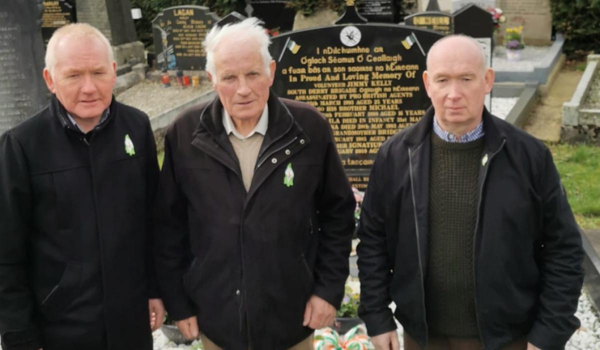 McGuigan chairs Swatragh 1916 Easter Rising Commemoration - Derry Now