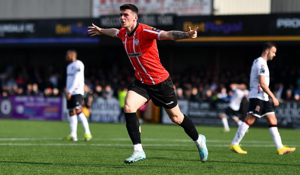 Kavanagh comes off the bench to rescue a point at Dundalk - Derry Now