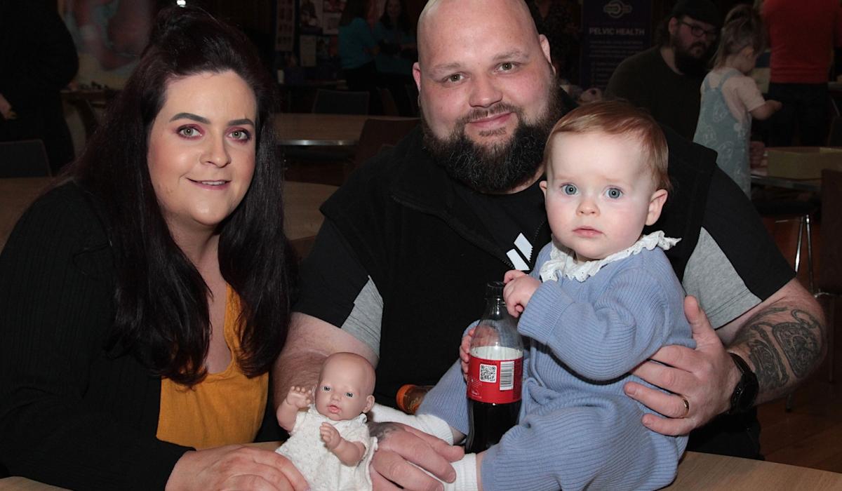 Derry celebrates successful global 'Big Latch On' event - Derry Now