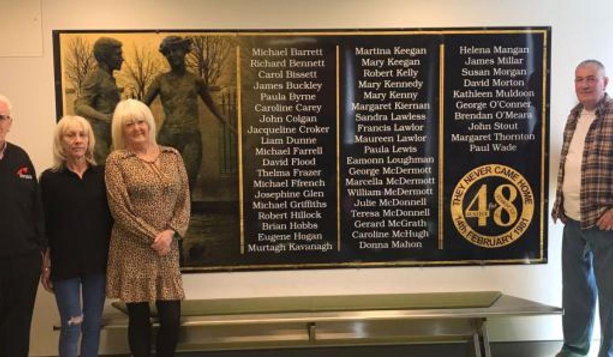 Stardust victim Susan Morgan's family and friends joined by Bloody ...