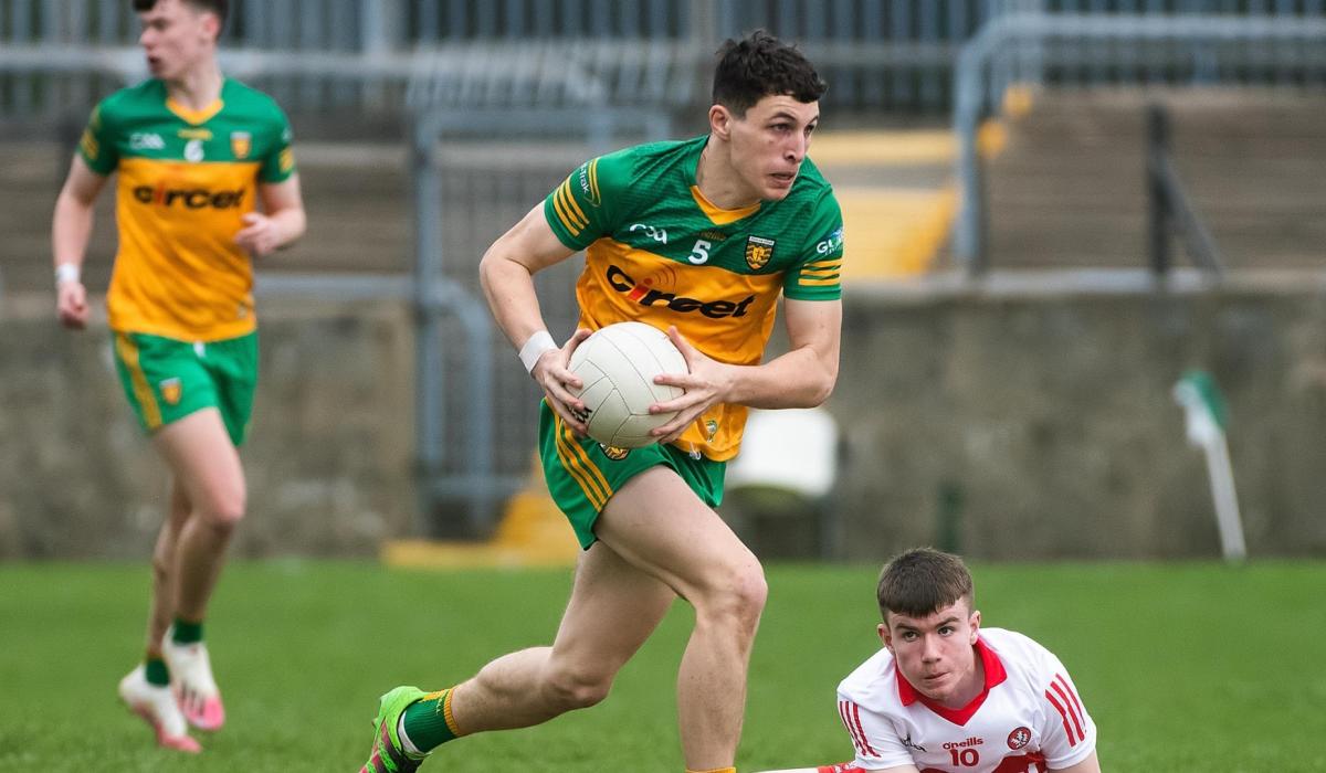 Derry easily account for Donegal in lopsided MFC encounter - Derry Now