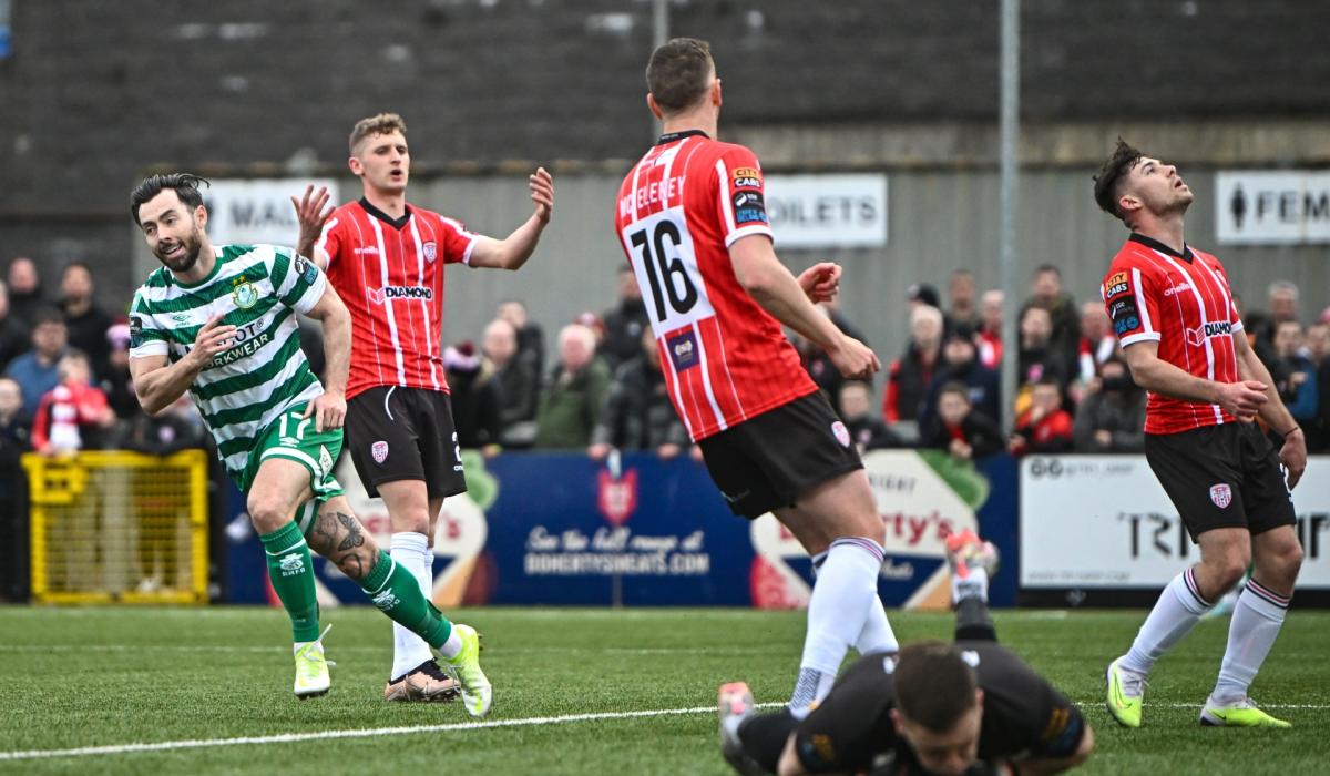 Shamrock Rovers earn comfortable win at the Brandywell - Derry Now