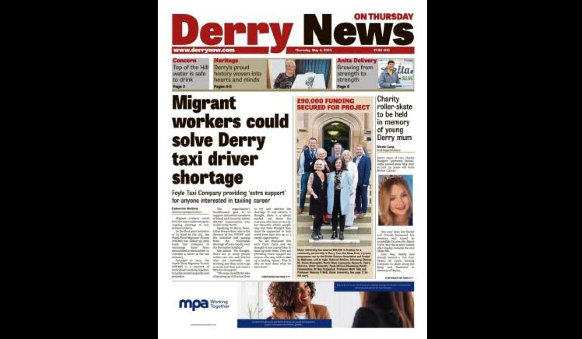 Derry News always first with the news - Derry Now